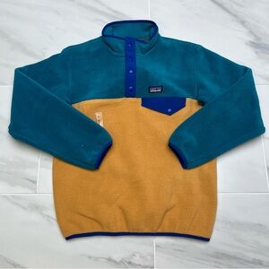 Patagonia | Shirts & Tops | Patagonia Kids Lightweight Synchilla Snapt ...